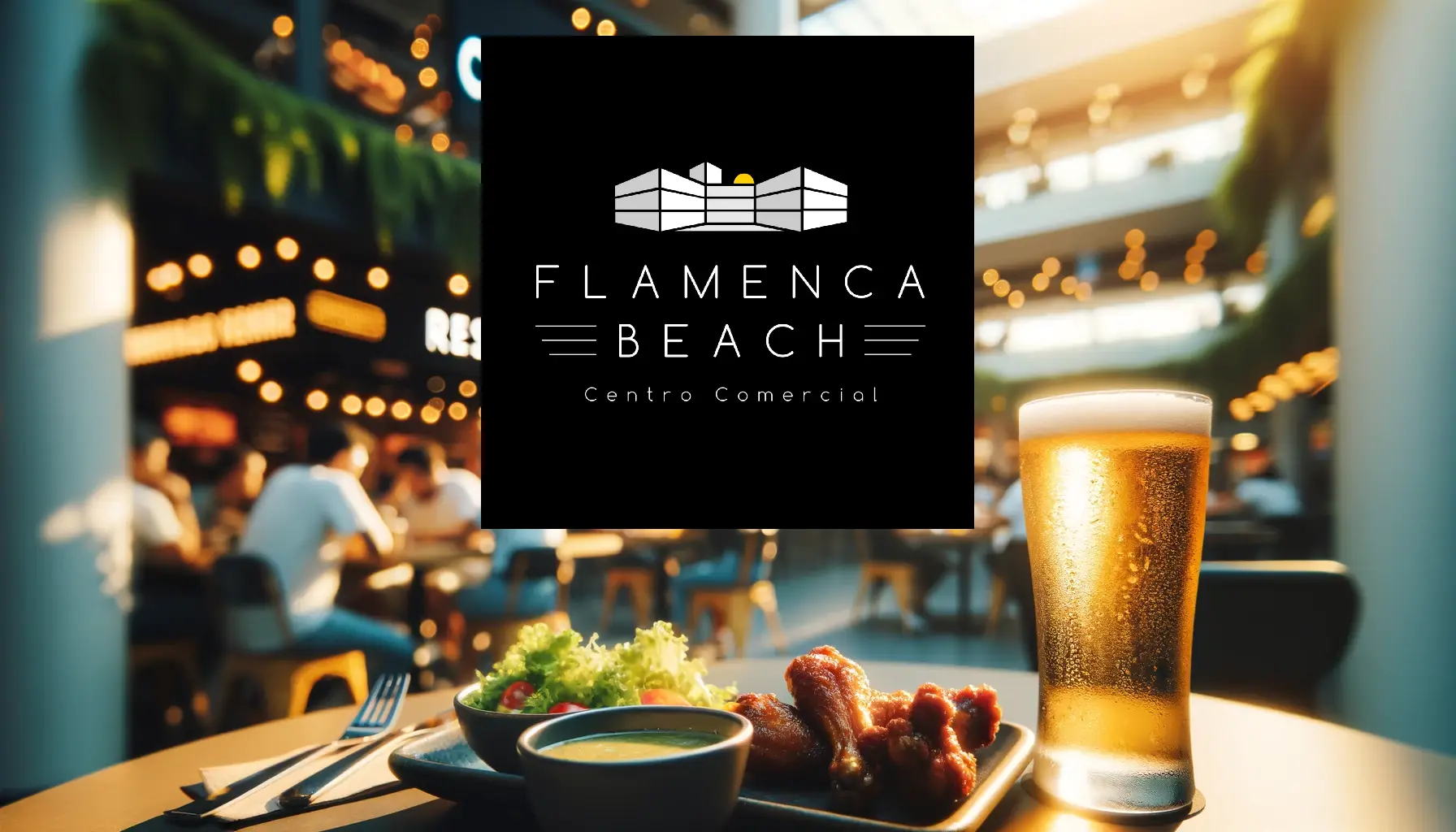 Flamenca Beach Centro Comercial: The Heart of Playa Flamenca - Milk and ...